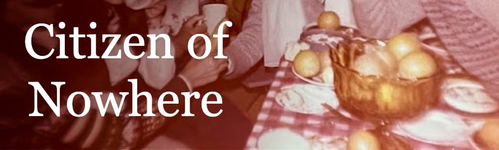 Citizen of Nowhere